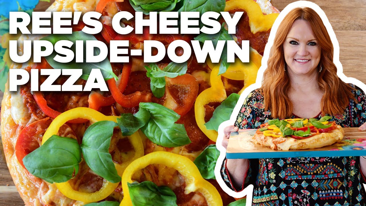 The Pioneer Woman Upside-Down Red Cheesy Pizza Recipe!