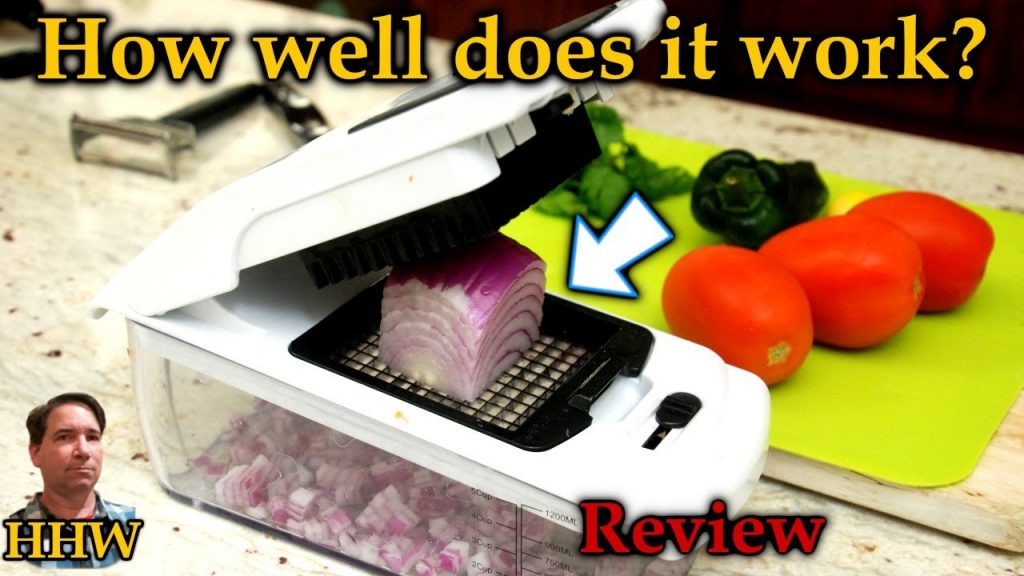 Fullstar Vegetable Chopper Spiralizer Slicer Review!