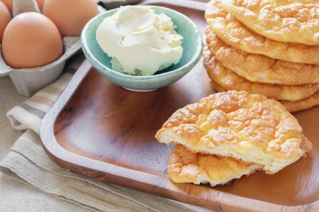Light and Fluffy Cloud Bread Recipe!